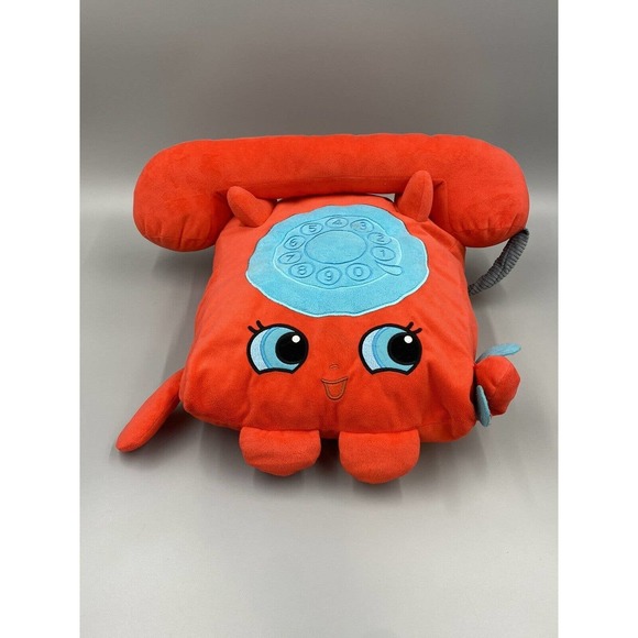 Moose Enterprises | Toys | 4 Shopkins Red Telephone Plush Moose ...